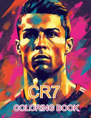 CR7 Coloring Book by Abdur Rehman | Goodreads