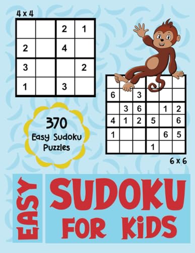 Easy Sudoku for Kids: 370 Easy Sudoku Puzzles by Kay A. Bright | Goodreads