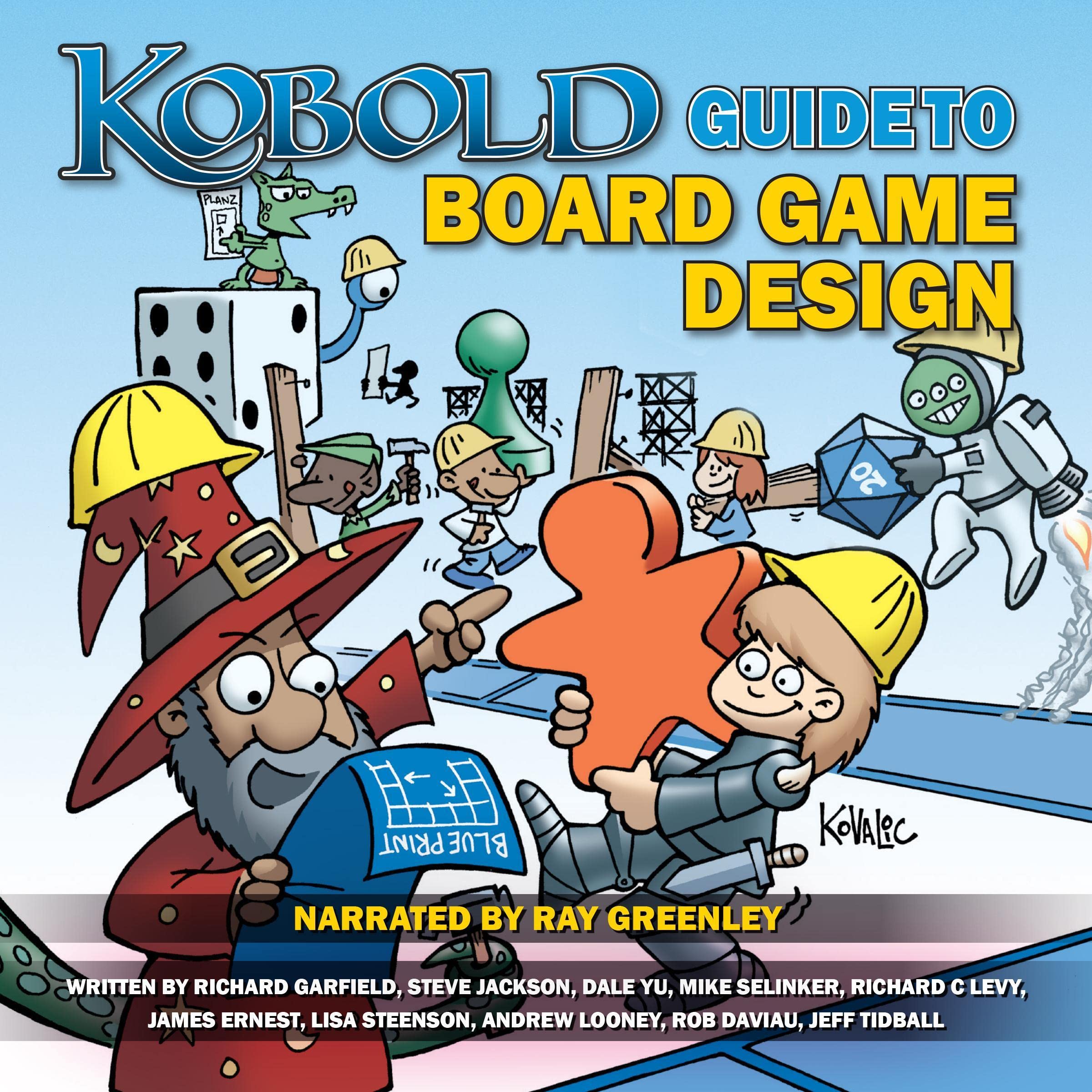 Kobold Guide to Board Game Design: Kobold Guides to Game Design, Book 4 ...
