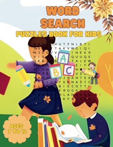 Word Search Puzzles Books for Kids Ages 7 to 12: 100+ Word Search ...