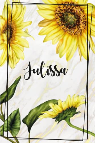 Julissa: Julissa Notebook/Journal , Cute Personalized Gifts Idea For ...