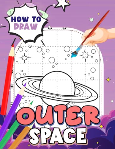 How To Draw Outer Space: Learn to Draw Planets or More in 30 ...