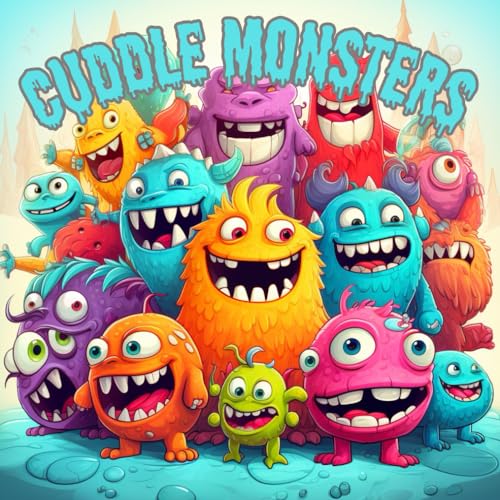 Cuddle Monsters: Unleash Your Creativity with this Cuddle Monsters ...