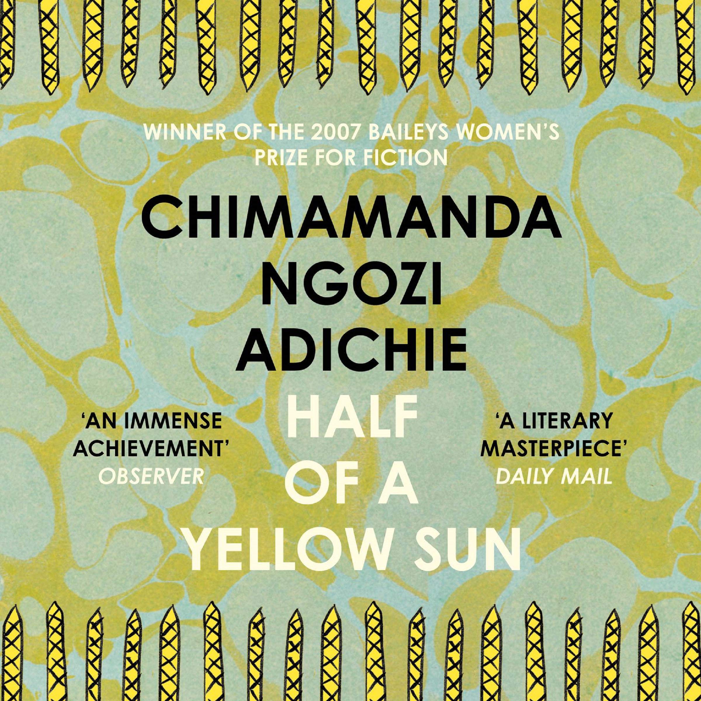 Half of a Yellow Sun (Abridged Edition) by Chimamanda Ngozi Adichie ...