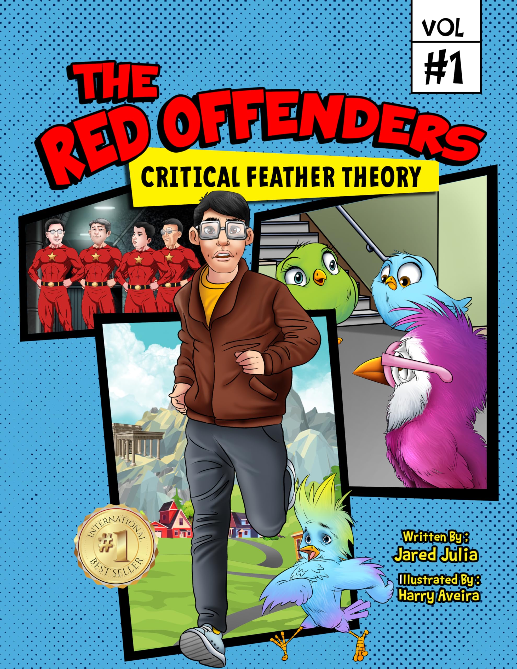 Critical Feather Theory (The Red Offenders Book 1) by Jared Julia ...