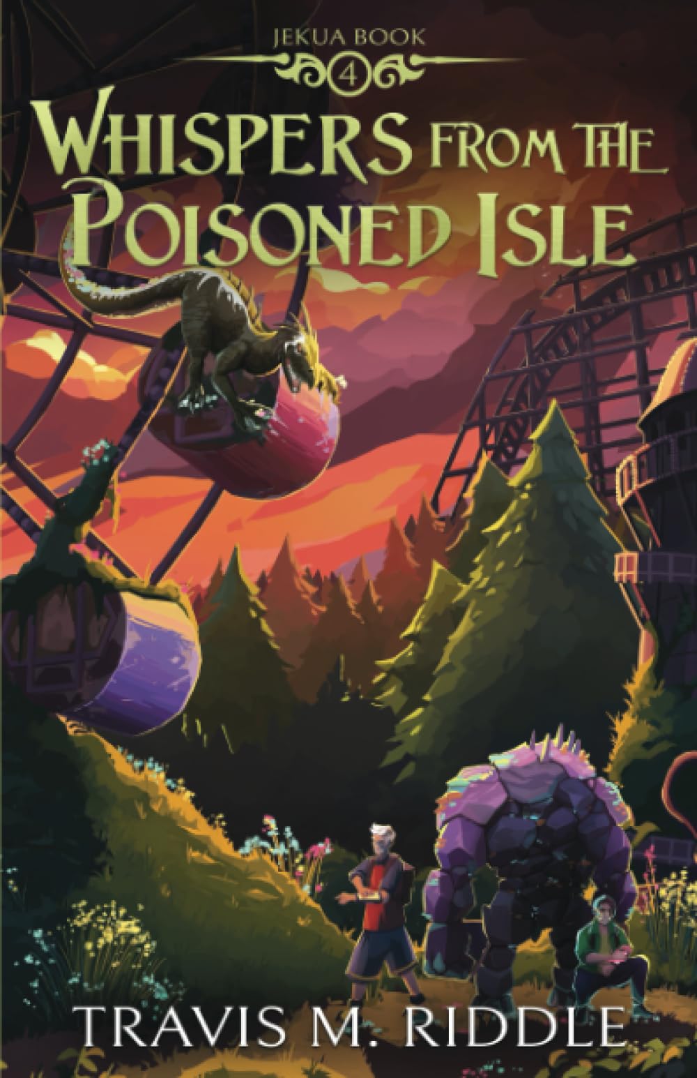 Whispers from the Poisoned Isle (Jekua) by Travis M. Riddle | Goodreads