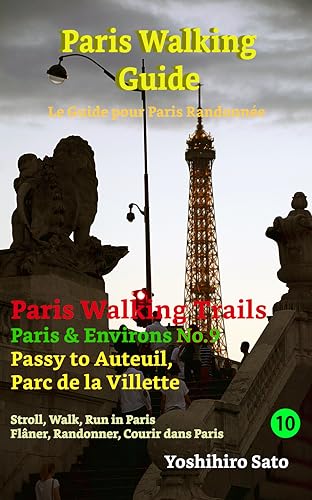 Paris Walking Guide ⑩: Paris Walking Trails, Paris & Environs No.9 ...