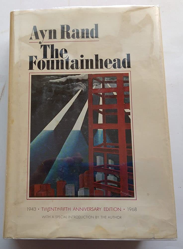 THE FOUNTAINHEAD (25th Anniversary Edition) by Ayn Rand | Goodreads