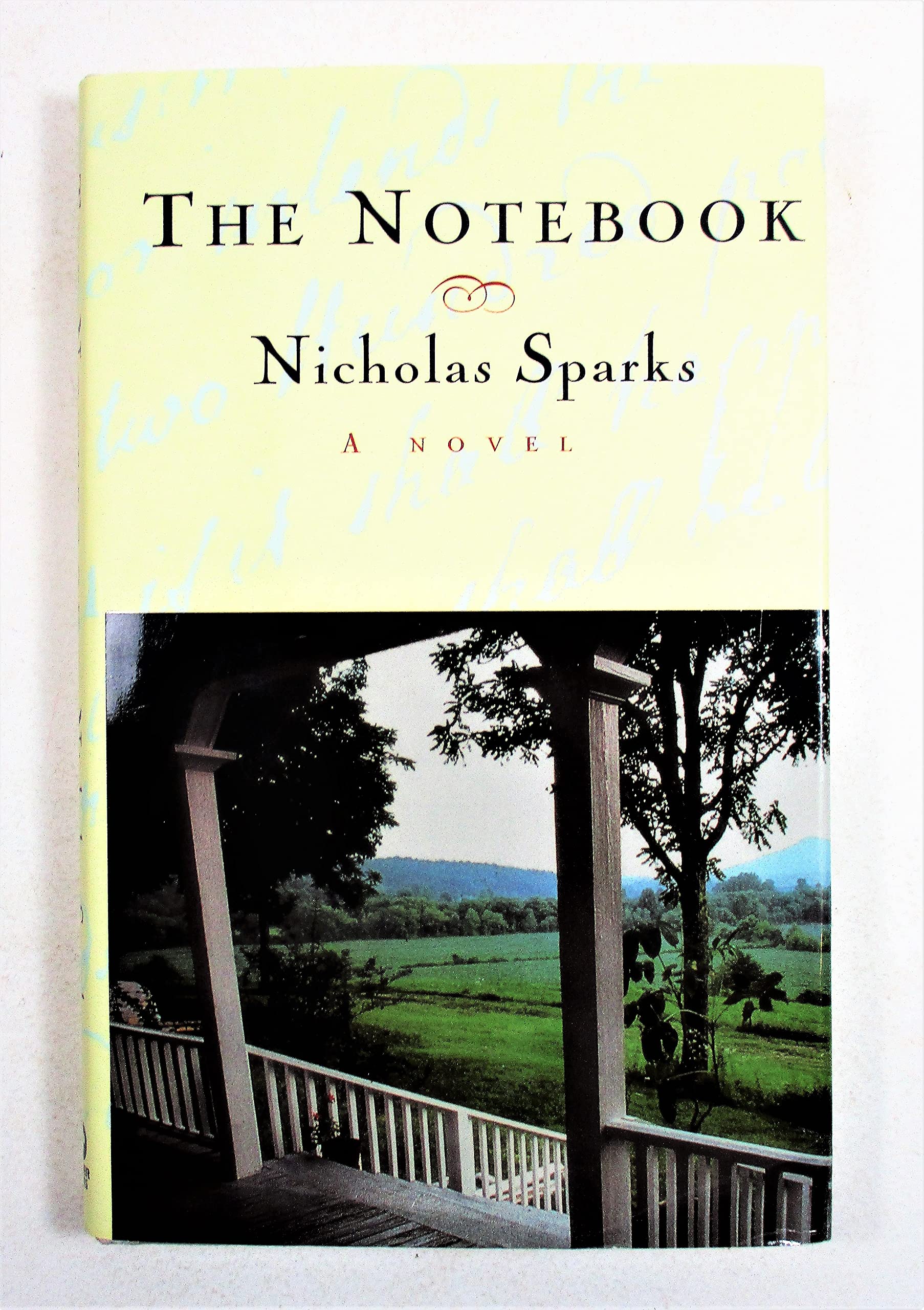 The Notebook by Nicholas Sparks | Goodreads