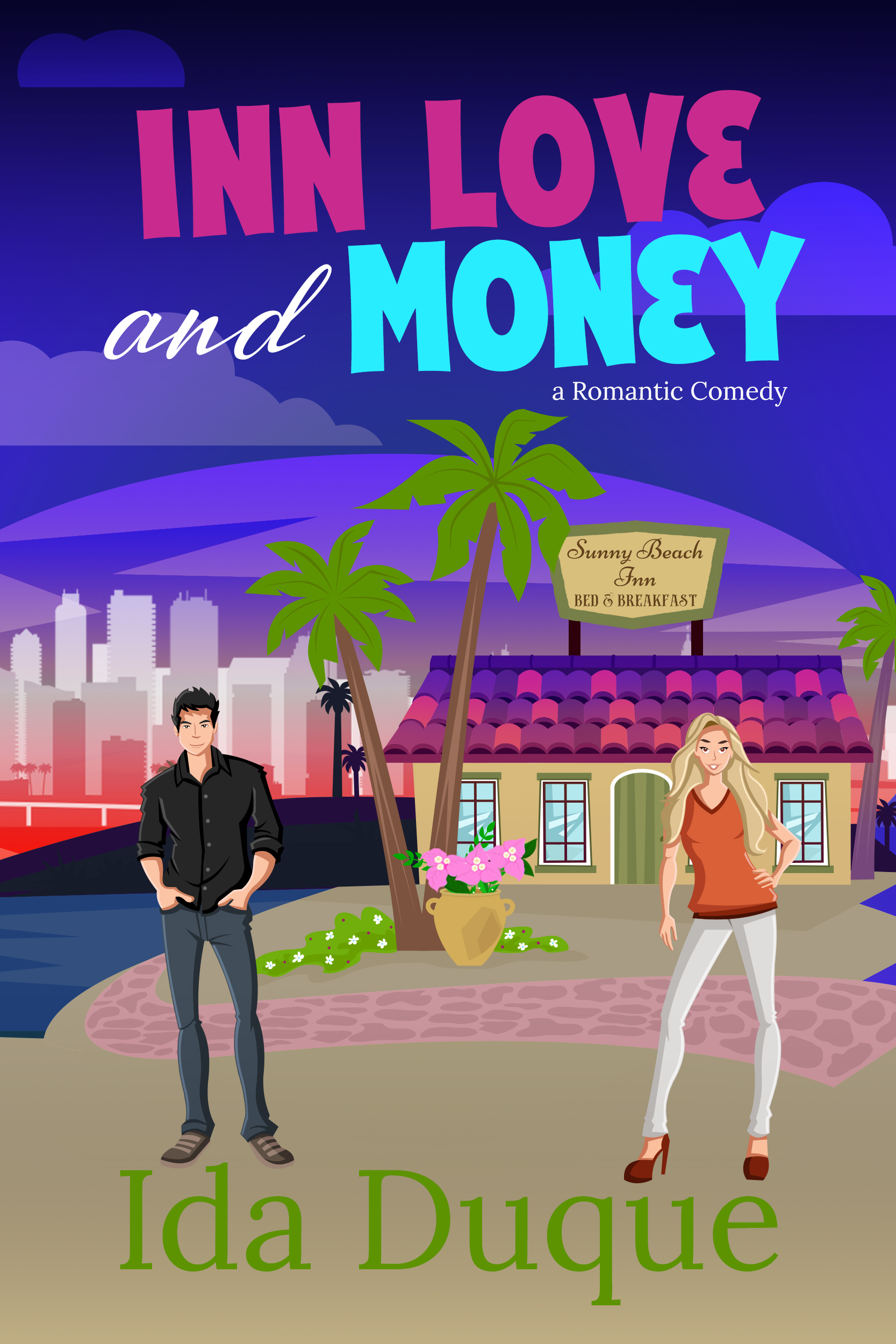 Inn Love and Money (Sunny Beach Bed and Breakfast #3) by Ida Duque | Goodreads