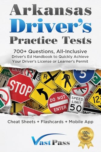 Arkansas Driver's Practice Tests: 700+ Questions, All-Inclusive Driver ...