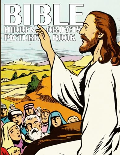 Bible Hidden Objects Pictures Book: Where's the Missing Objects?l Brain ...
