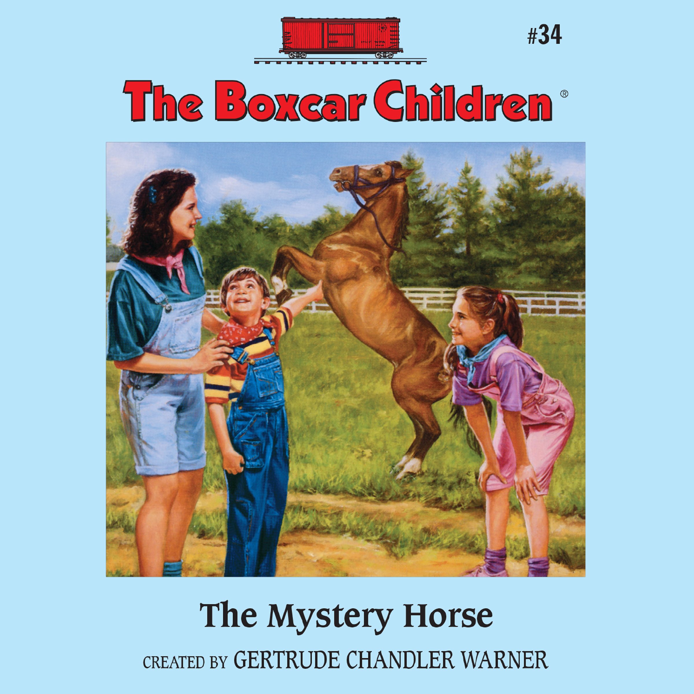 The Mystery Horse: The Boxcar Children Mysteries, Book 34 by Gertrude ...