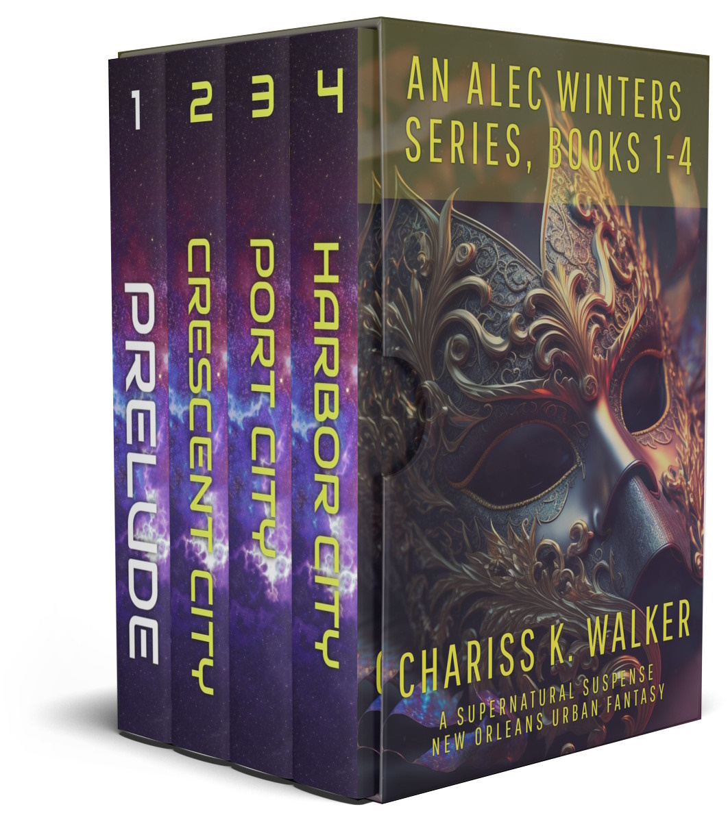An Alec Winters Series Complete, Books 1-4 by Chariss K. Walker | Goodreads