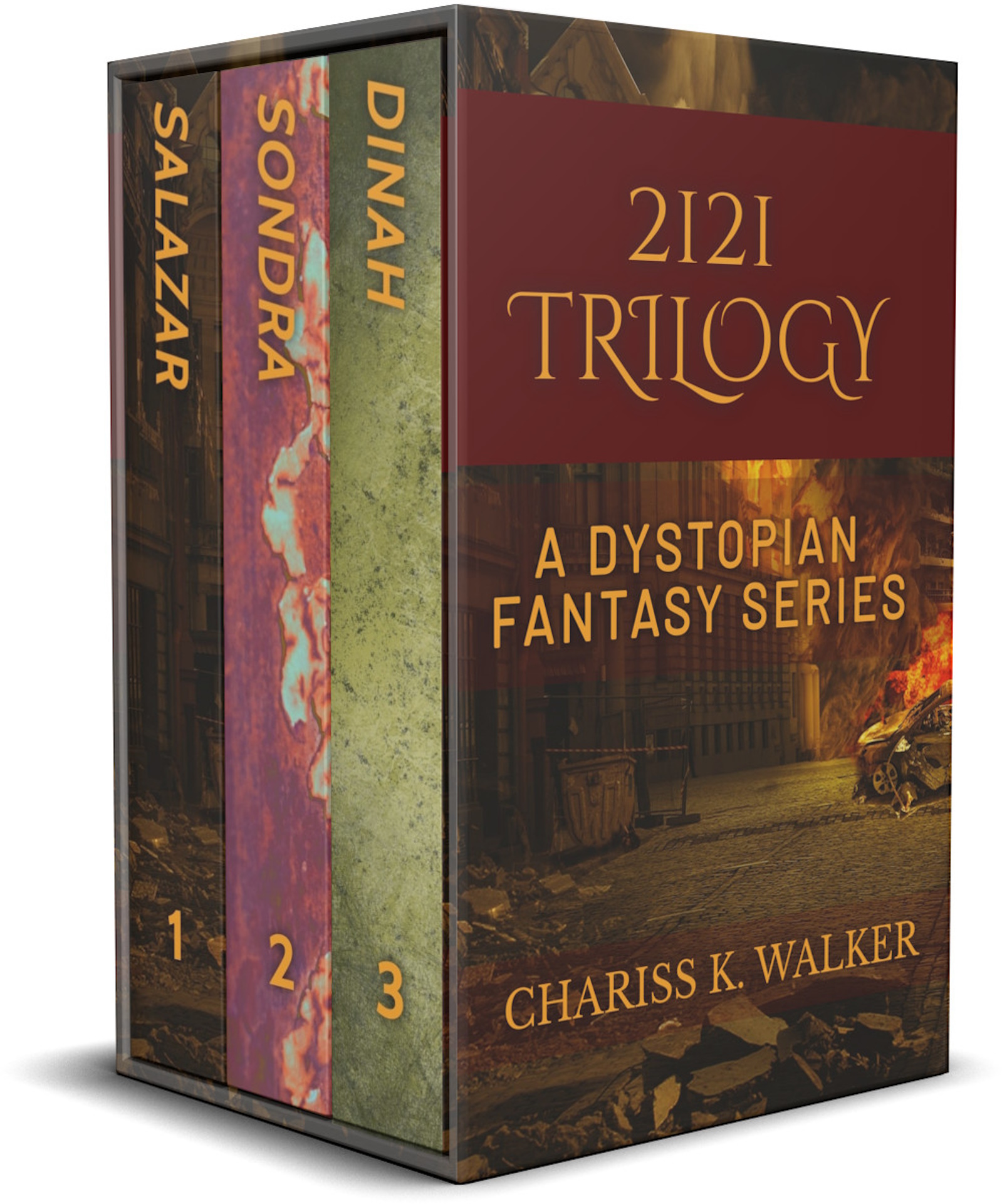 2121 Trilogy (Books 1-3) by Chariss K. Walker | Goodreads