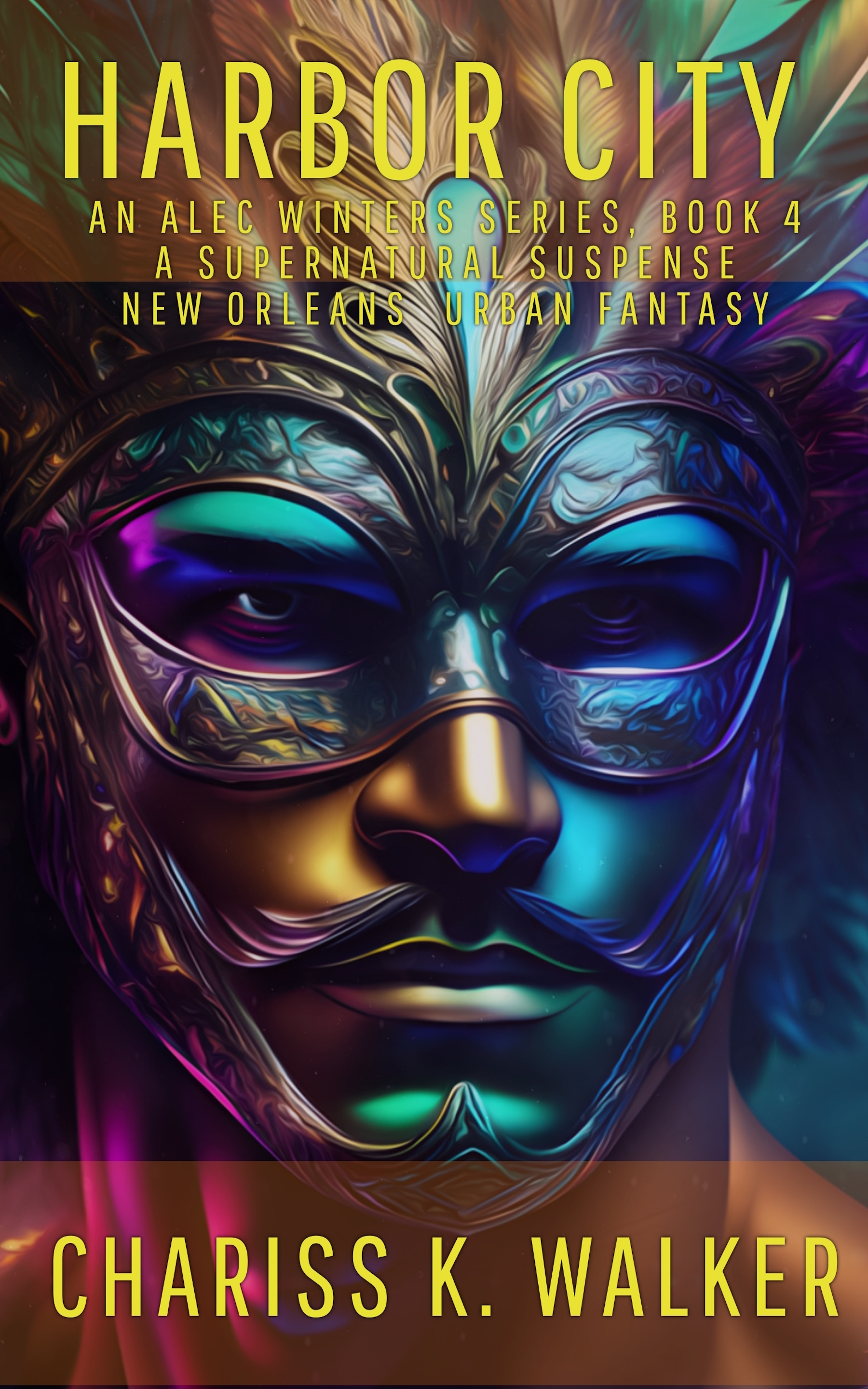 Harbor City (Alec Winters #4) by Chariss K. Walker | Goodreads
