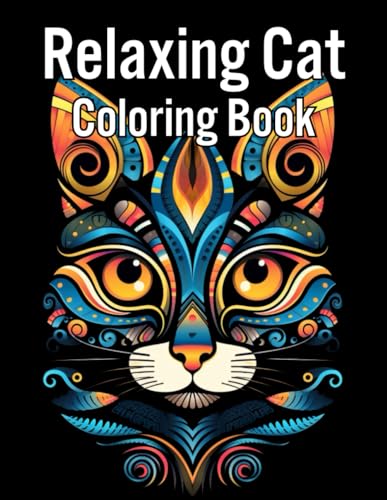 Relaxing Cat Coloring Book by Rory Bird | Goodreads