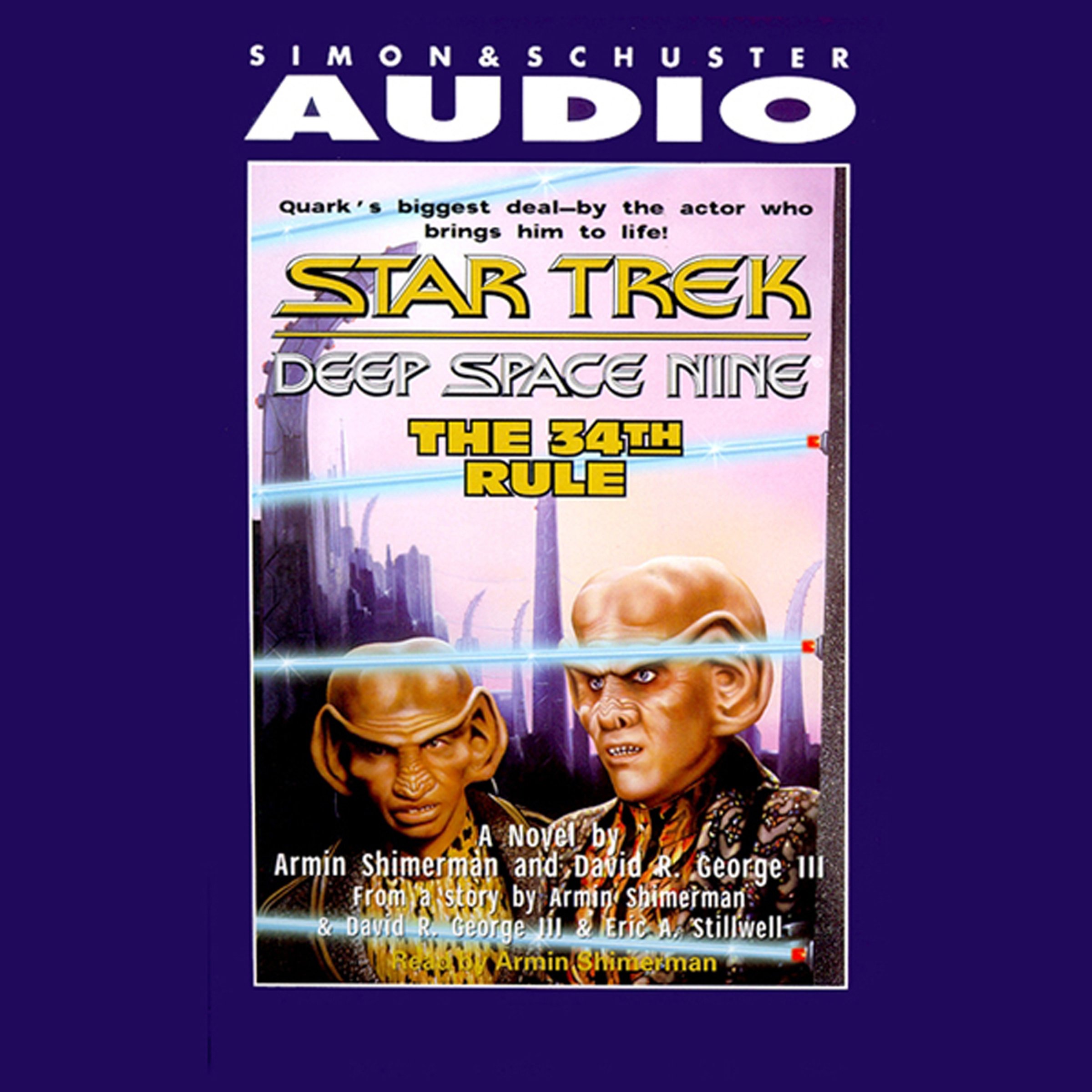 Star Trek, Deep Space Nine: The 34th Rule by Armin Shimerman | Goodreads