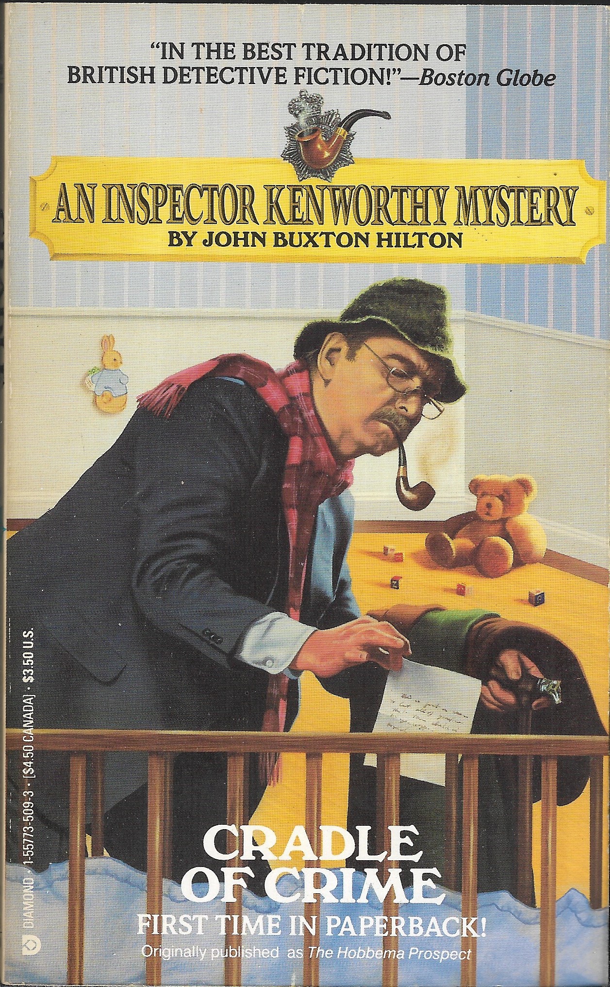 Cradle of Crime (Simon Kentworthy, #13) by John Buxton Hilton | Goodreads