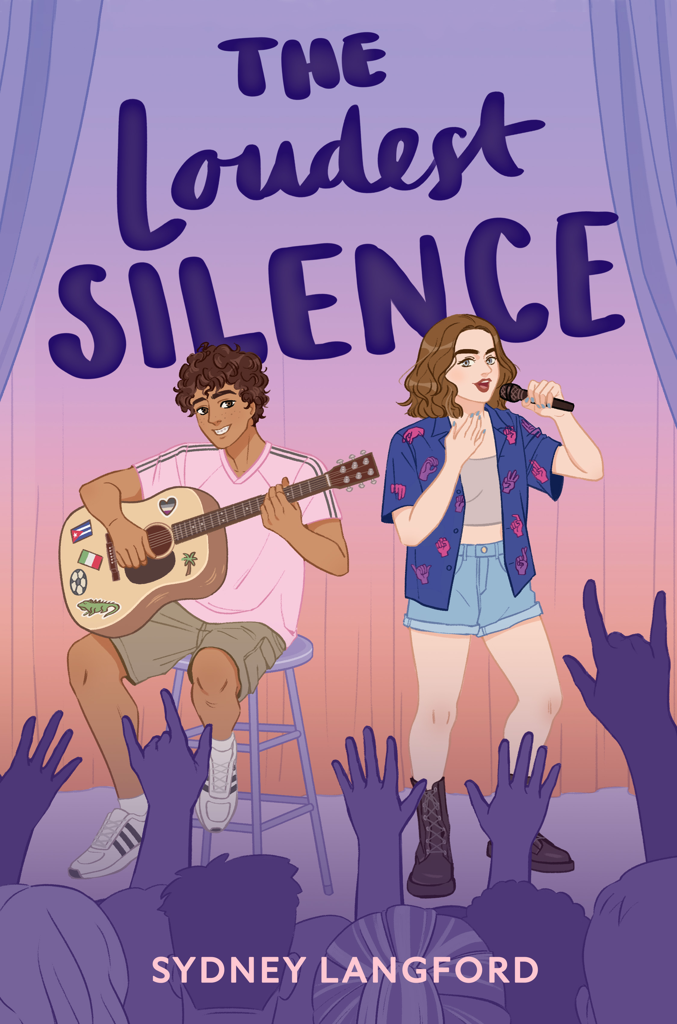 The Loudest Silence by Sydney Langford | Goodreads