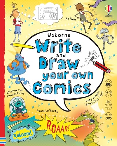 Write and Draw Your Own Comics (Write Your Own) by Louie Stowell ...