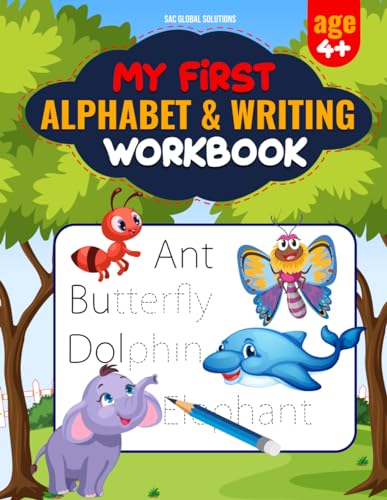 My First Alphabet & Writing Workbook by SAC Global Solutions | Goodreads