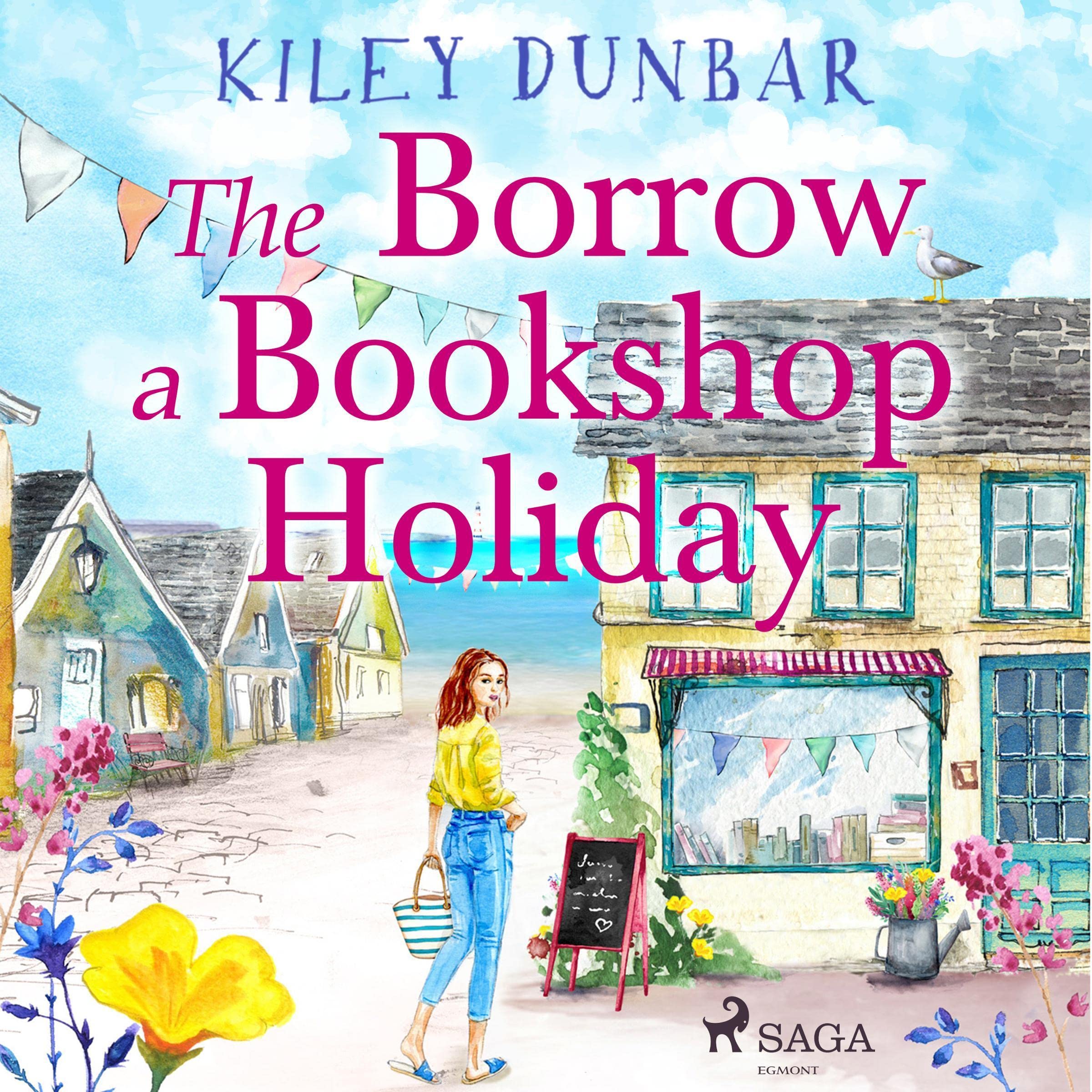 The Borrow a Bookshop Holiday: Borrow a Bookshop by Kiley Dunbar ...