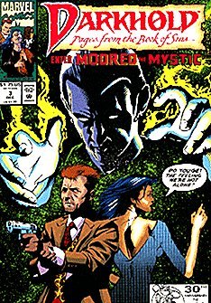 Darkhold: Pages from the Book of Sins (1992 series) #3 by Marvel ...