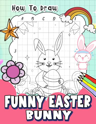 How to Draw Funny Easter Bunny: Happy and Have Fun to Drawing Tutorials ...