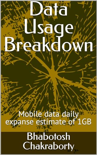 Data Usage Breakdown: Mobile data daily expanse estimate of 1GB by ...