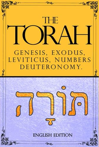 The Torah in English Translation Has Central importance in Jewish life ...