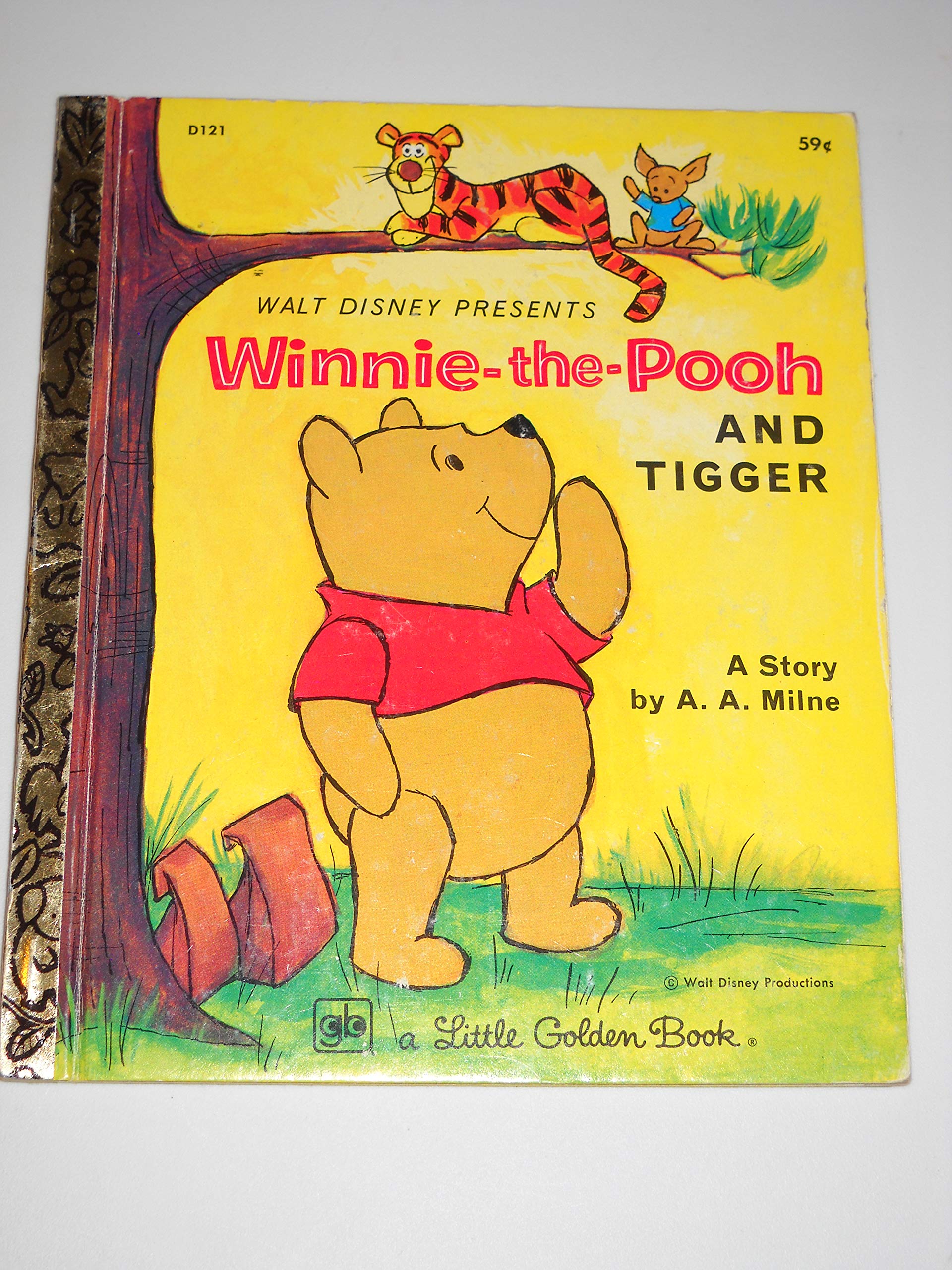 Winnie the Pooh and Tigger (A Little Golden Book) by A.A. Milne | Goodreads