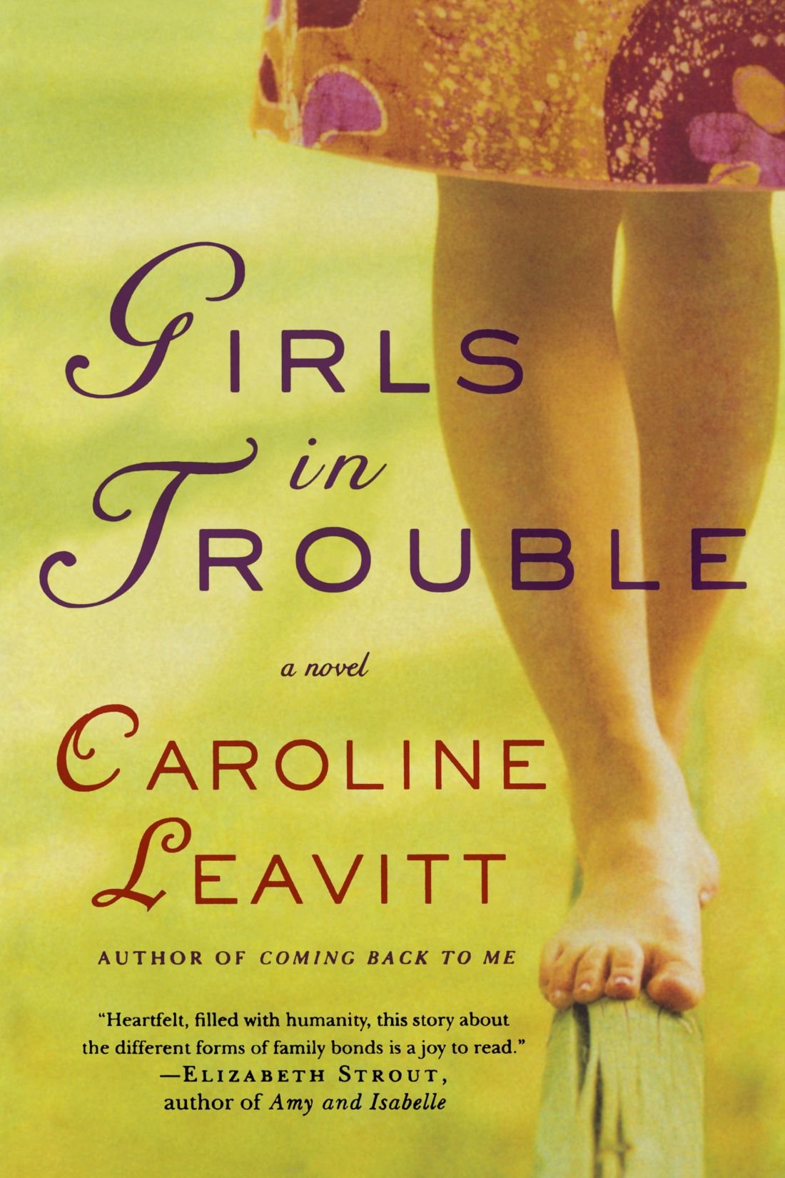 Girls in Trouble: A Novel by Caroline Leavitt | Goodreads