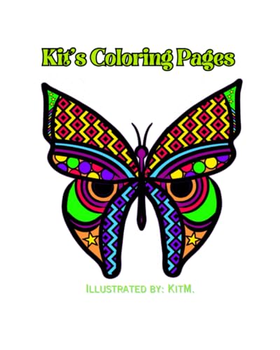 Kit's Coloring Pages by Kit M. | Goodreads