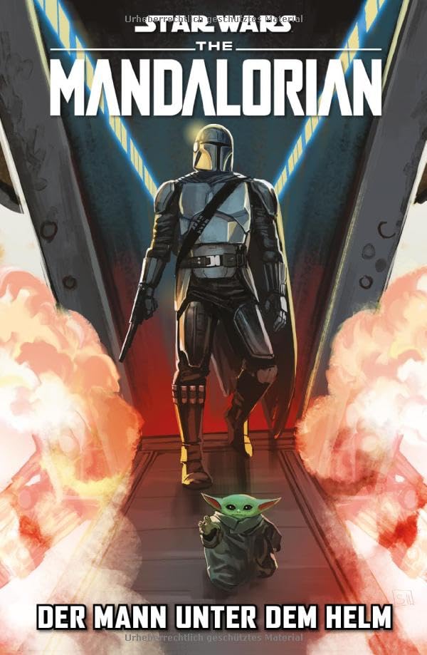 Star Wars Comics: The Mandalorian: Der Mann unter dem Helm by Rodney ...