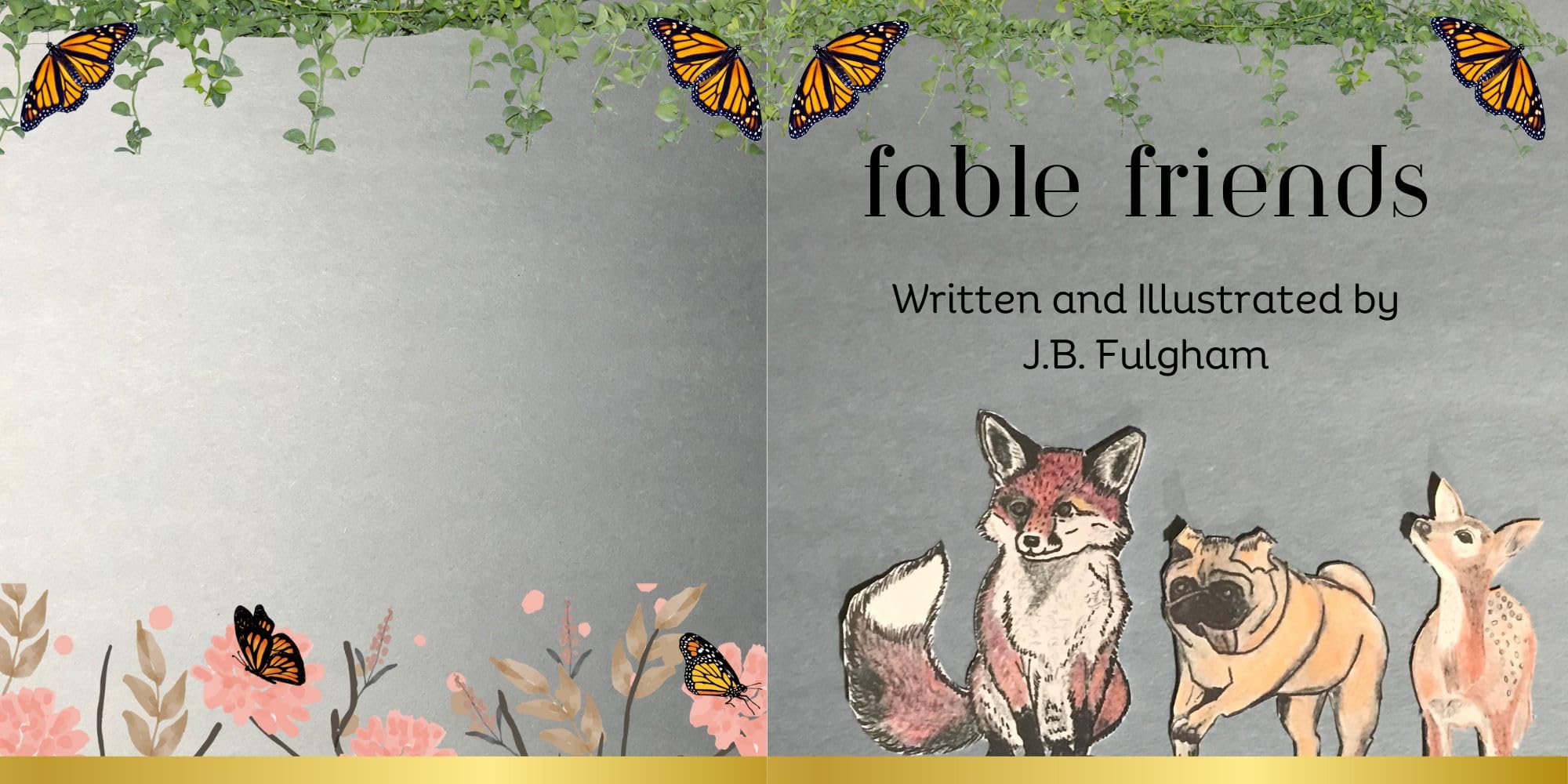 FABLE FRIENDS by J.B. FULGHAM | Goodreads