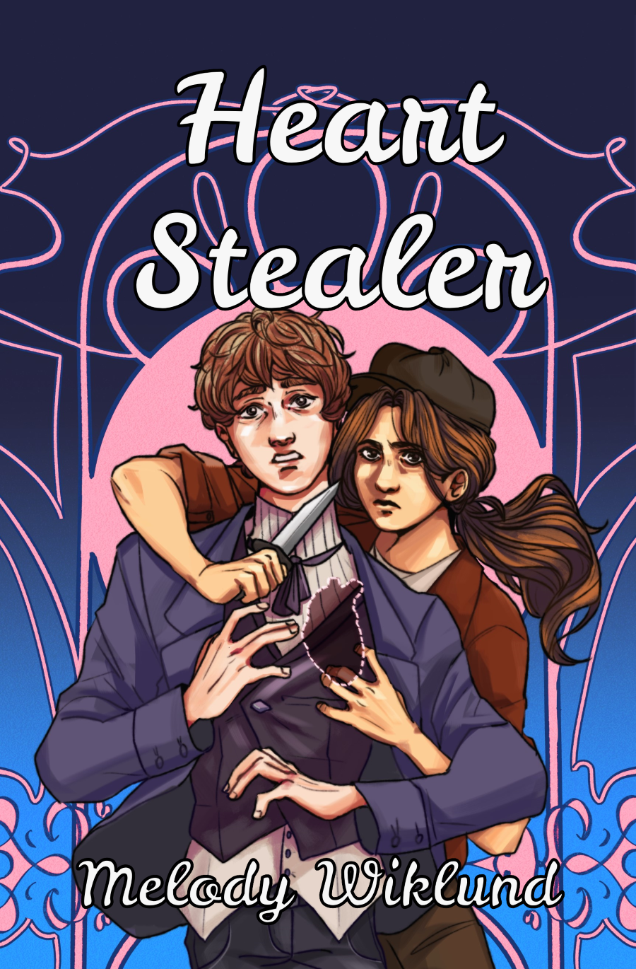 Heart Stealer by Melody Wiklund | Goodreads