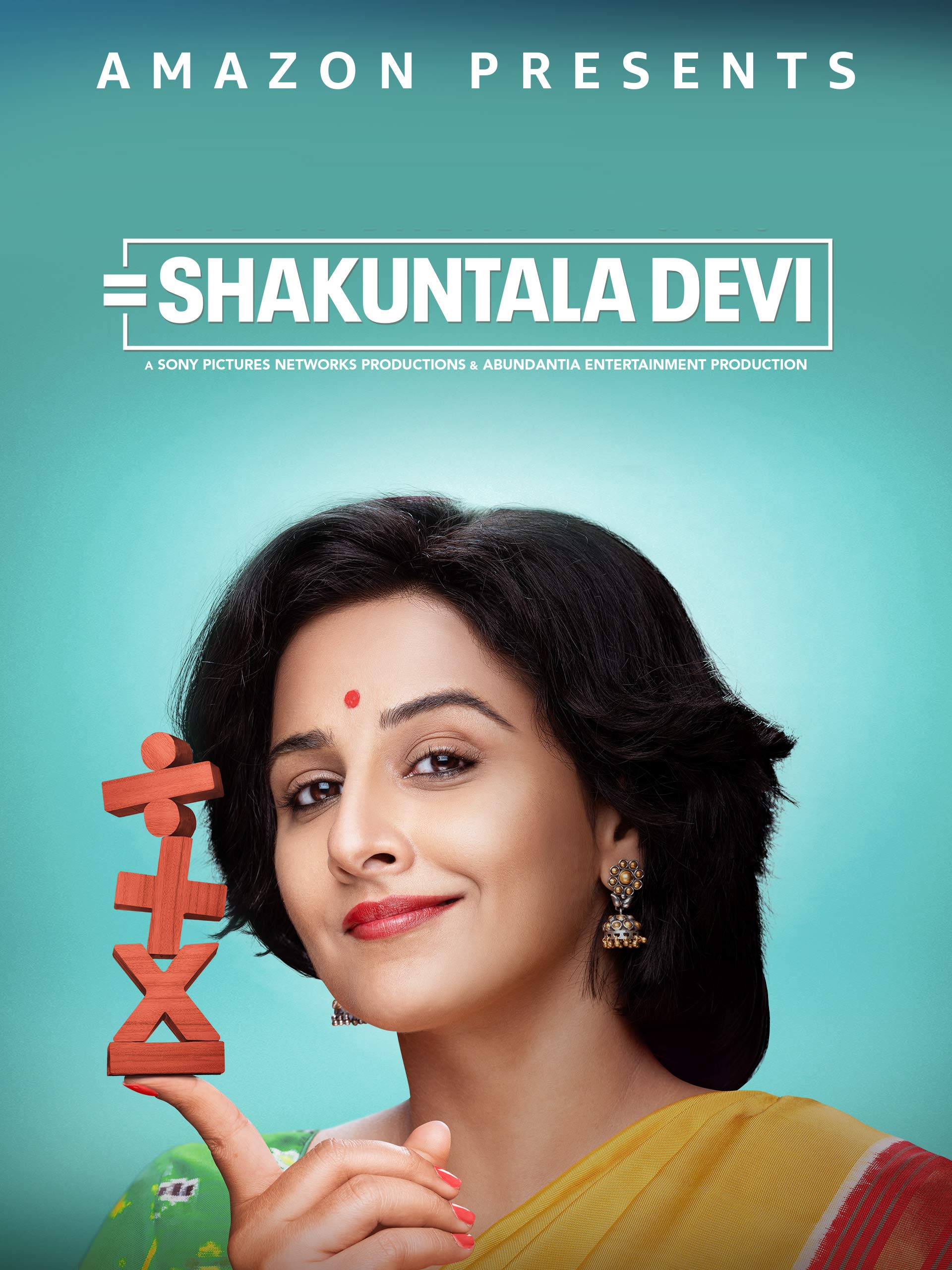 Shakuntala Devi by Vidya Balan | Goodreads