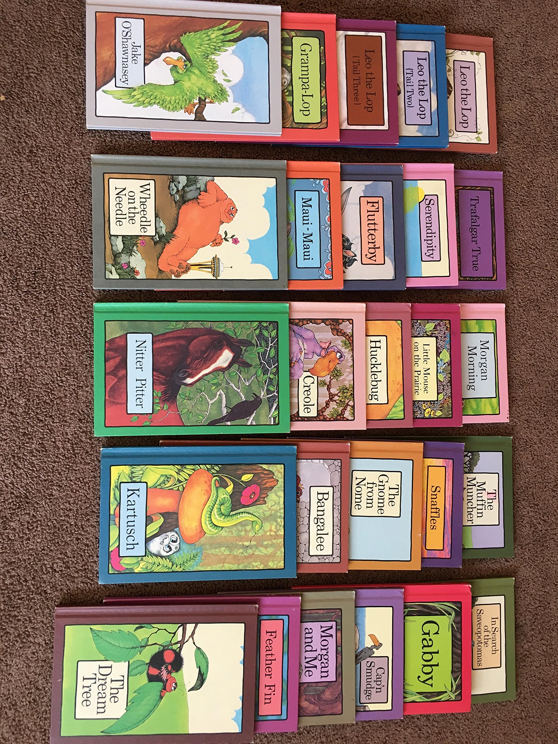 A Serendipity Book - Set of 25 (Various) by Stephen Cosgrove | Goodreads