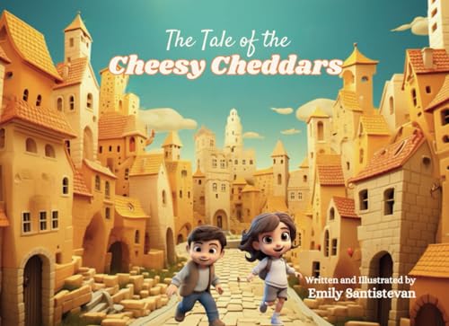 The Tale of the Cheesy Cheddars by Emily Santistevan | Goodreads