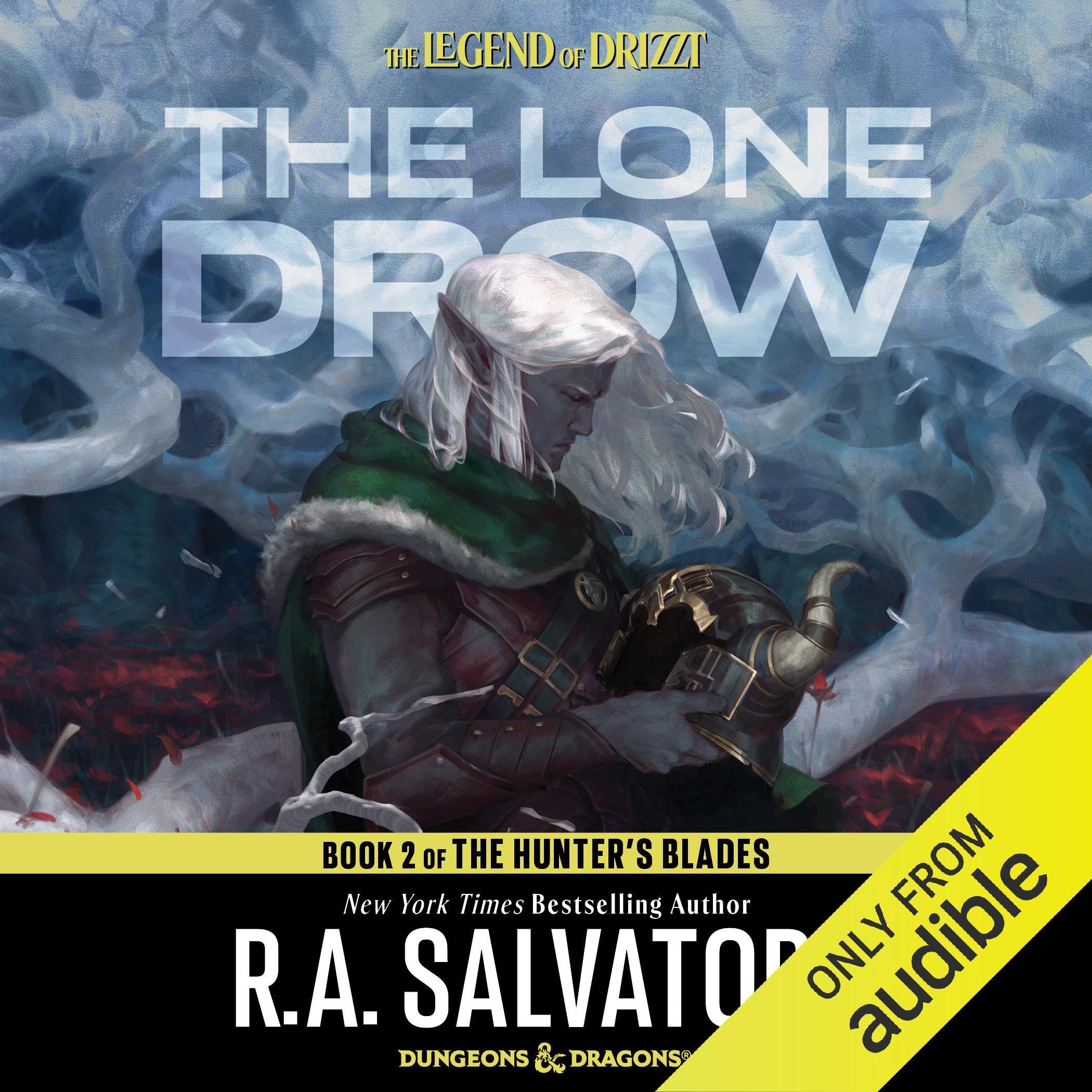 The Lone Drow: Legend of Drizzt: Hunter's Blade Trilogy, Book 2 by R.A ...