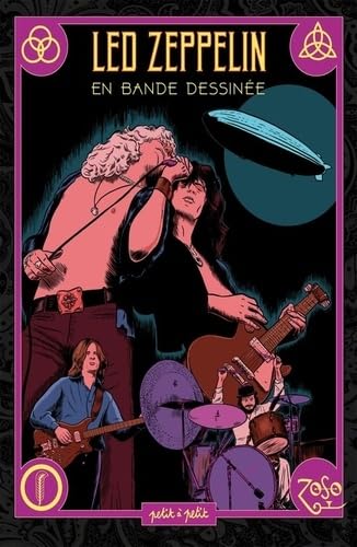 Led Zeppelin en BD by Nicolas Finet | Goodreads
