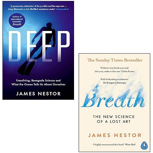 James Nestor 2 Books Collection Set by James Nestor | Goodreads