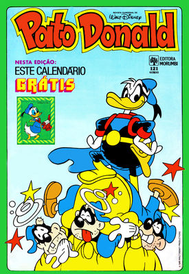 Pato Donald nº 121 by Walt Disney Company | Goodreads