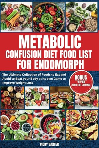 Metabolic Confusion Diet Food List for Endomorphs: The Ultimate ...