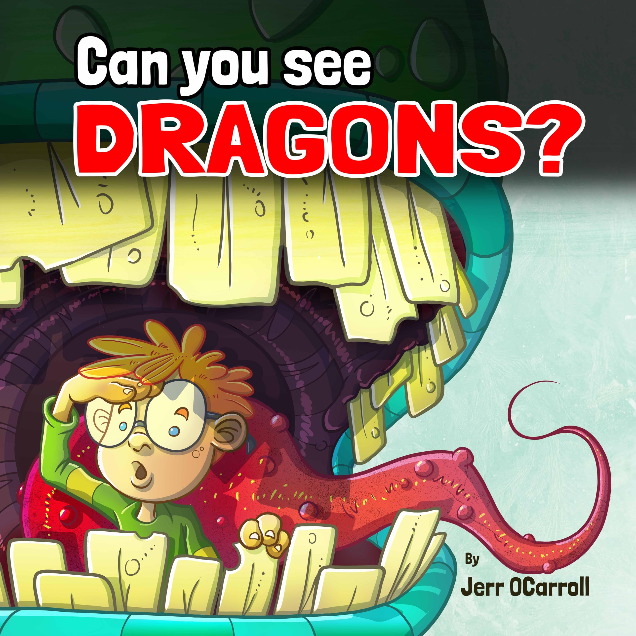 Can you see Dragons?: A fun bedtime story for 3 - 7 years old. by Jerr ...