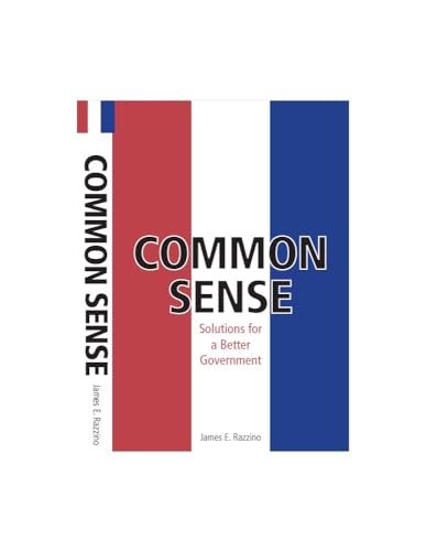 Common Sense: Solutions for a Better Government by James E. Razzino ...