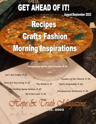 Get Ahead of IT! (Hope & Truth Magazine) by Ms. Angel Ferguson | Goodreads