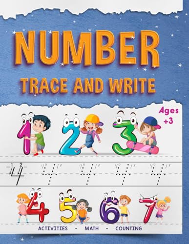 Number Trace and Write by laghali mr | Goodreads