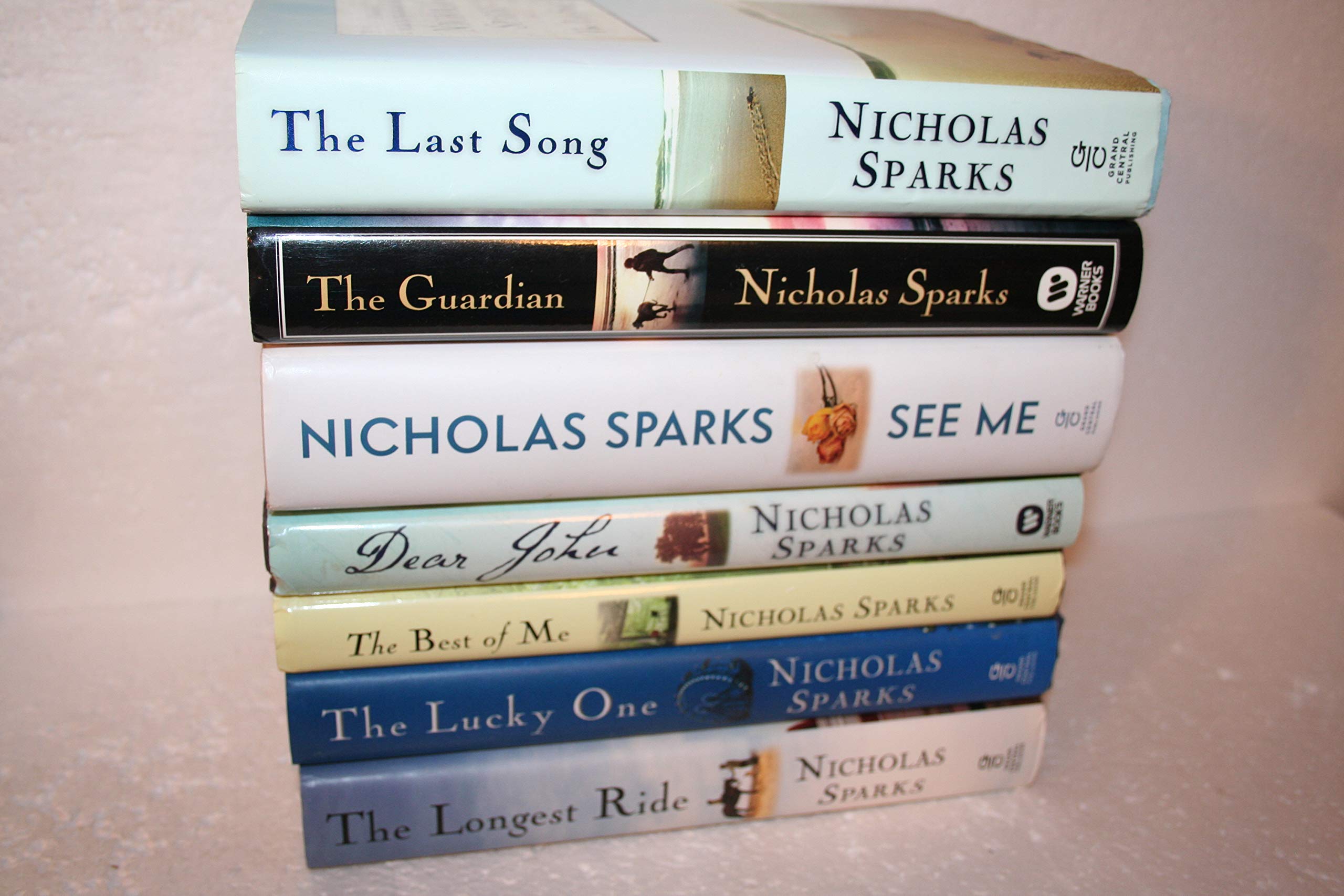 Nicholas Sparks 7-Novel Collection by Nicholas Sparks | Goodreads